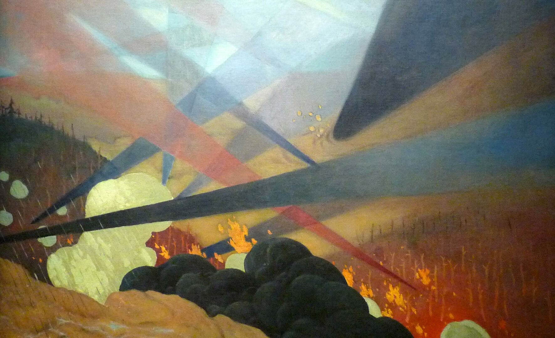 Les artistes dans la Première Guerre Mondiale - Galerie Theophanos